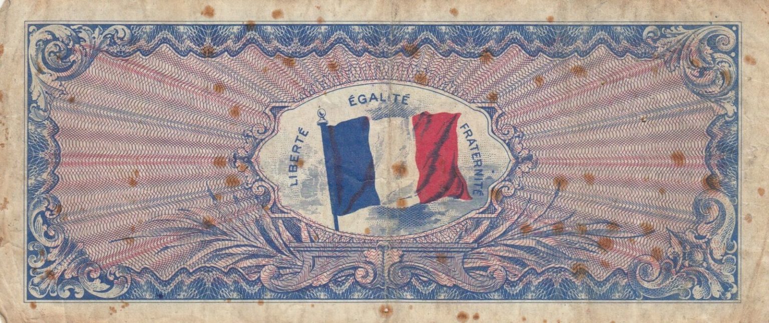 Les billets AMGOT ou l’imbroglio français – Traces de guerre